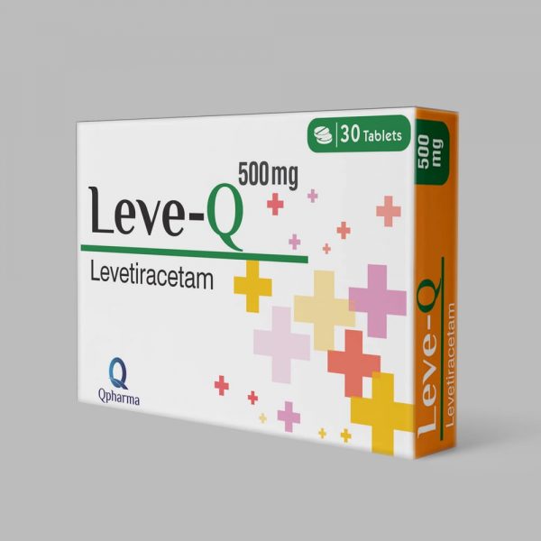 Leve-Q 500mg - QPharma DMCC