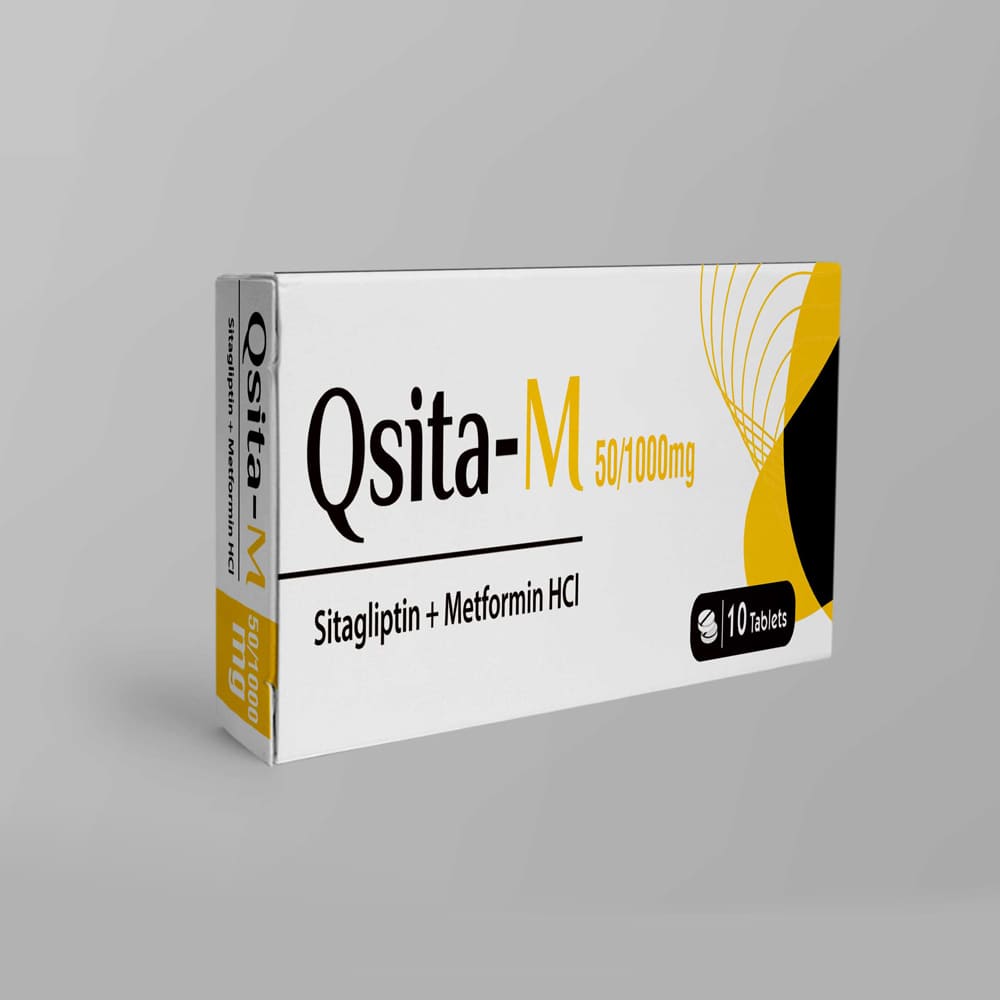 Qsita M 50mg+1000mg - QPharma DMCC