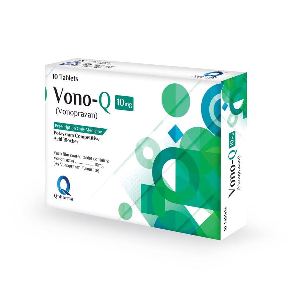 Vono-Q 10mg - QPharma DMCC
