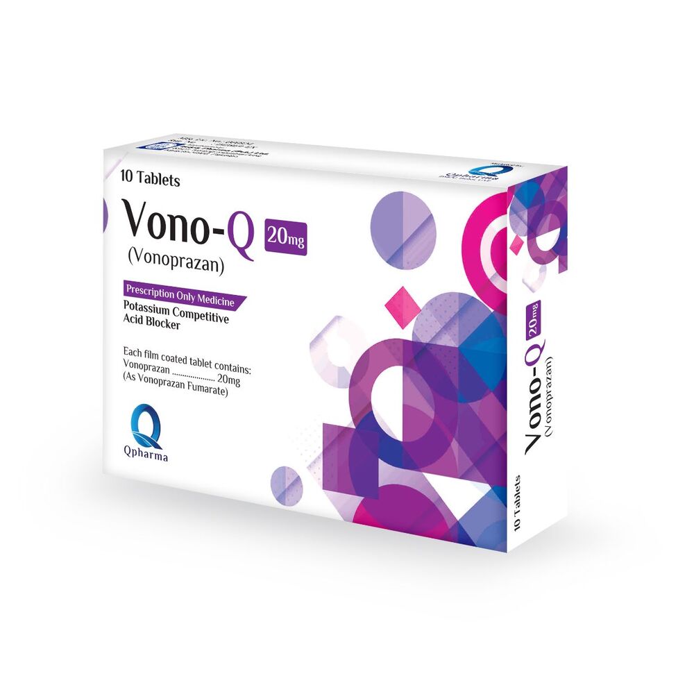Vono-Q 20mg - QPharma DMCC